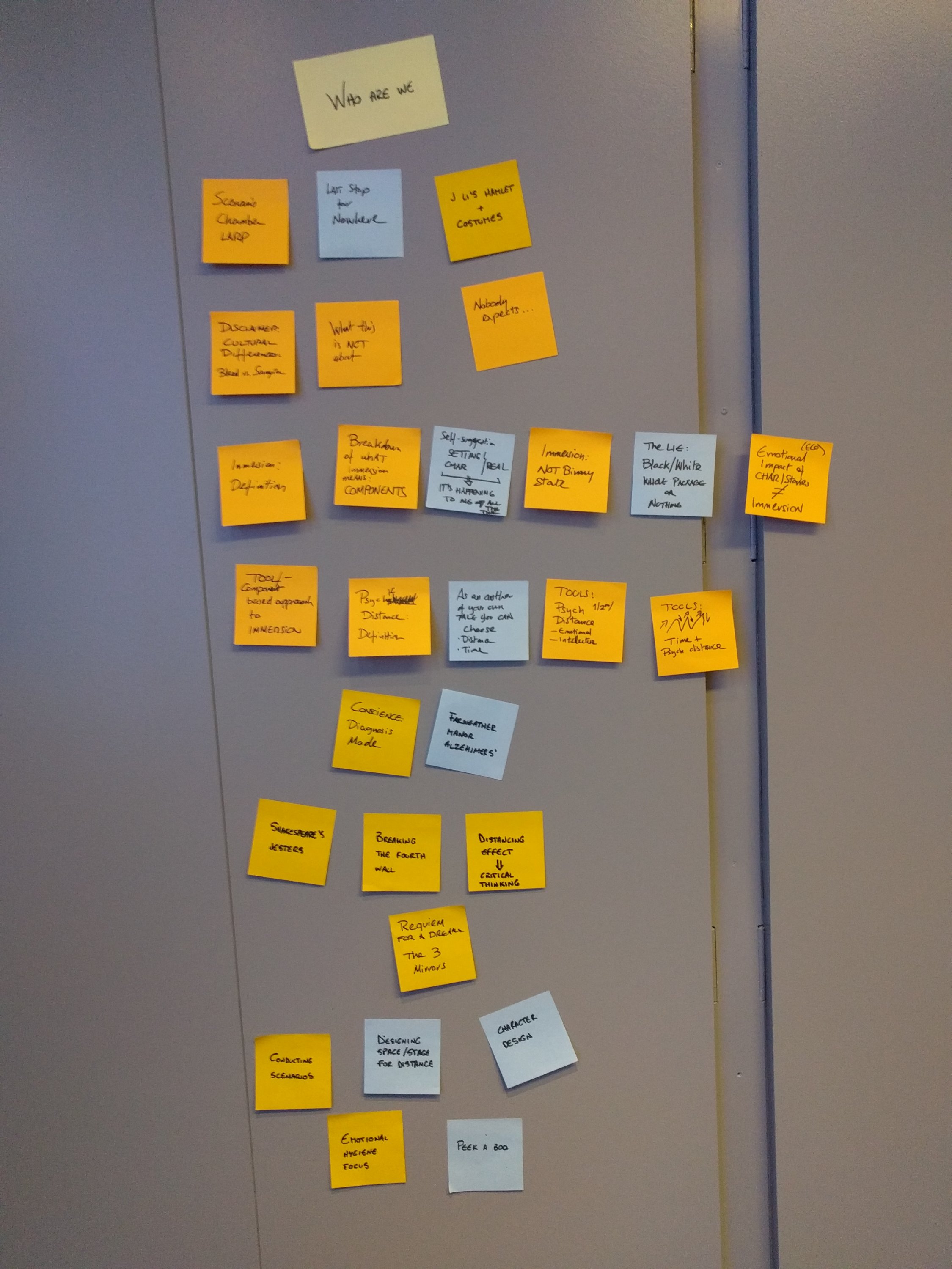 #kp2018 liveblog: The lie of immersion – LARP experience