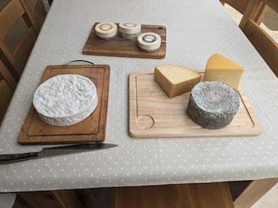 Daemon (UK) food – LARP experience